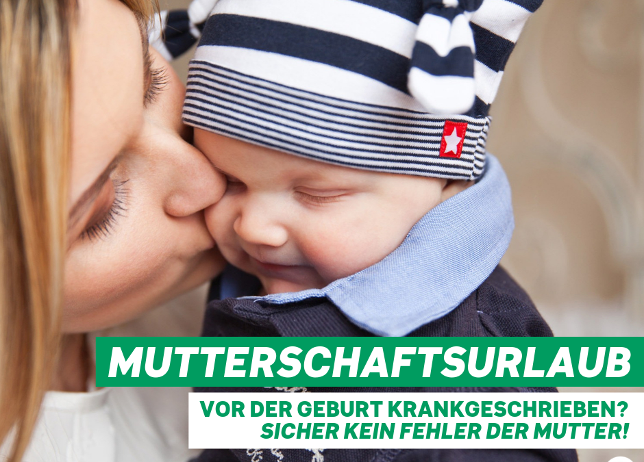 Zum Mutterschaftsurlaub | Ecolo Ostbelgien